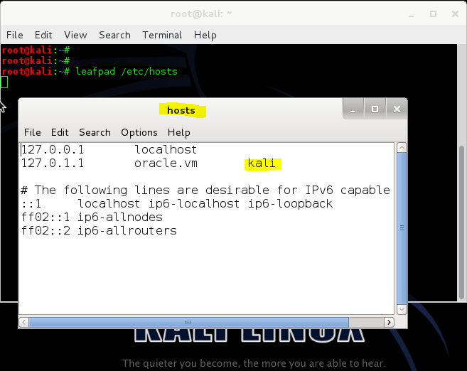  How To Change Hostname In Kali Linux BlackMORE Ops