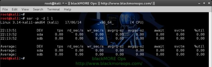 How To Use Sar For Monitoring Your Linux System Sysstat Sar Examples And Usage Blackmore Ops