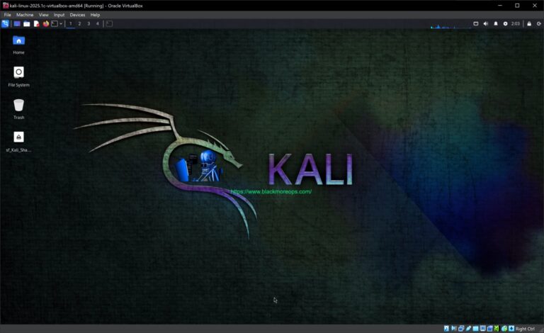 🐉 Kali Linux VirtualBox Setup Guide for Windows 10 and 11 - blackMORE Ops
